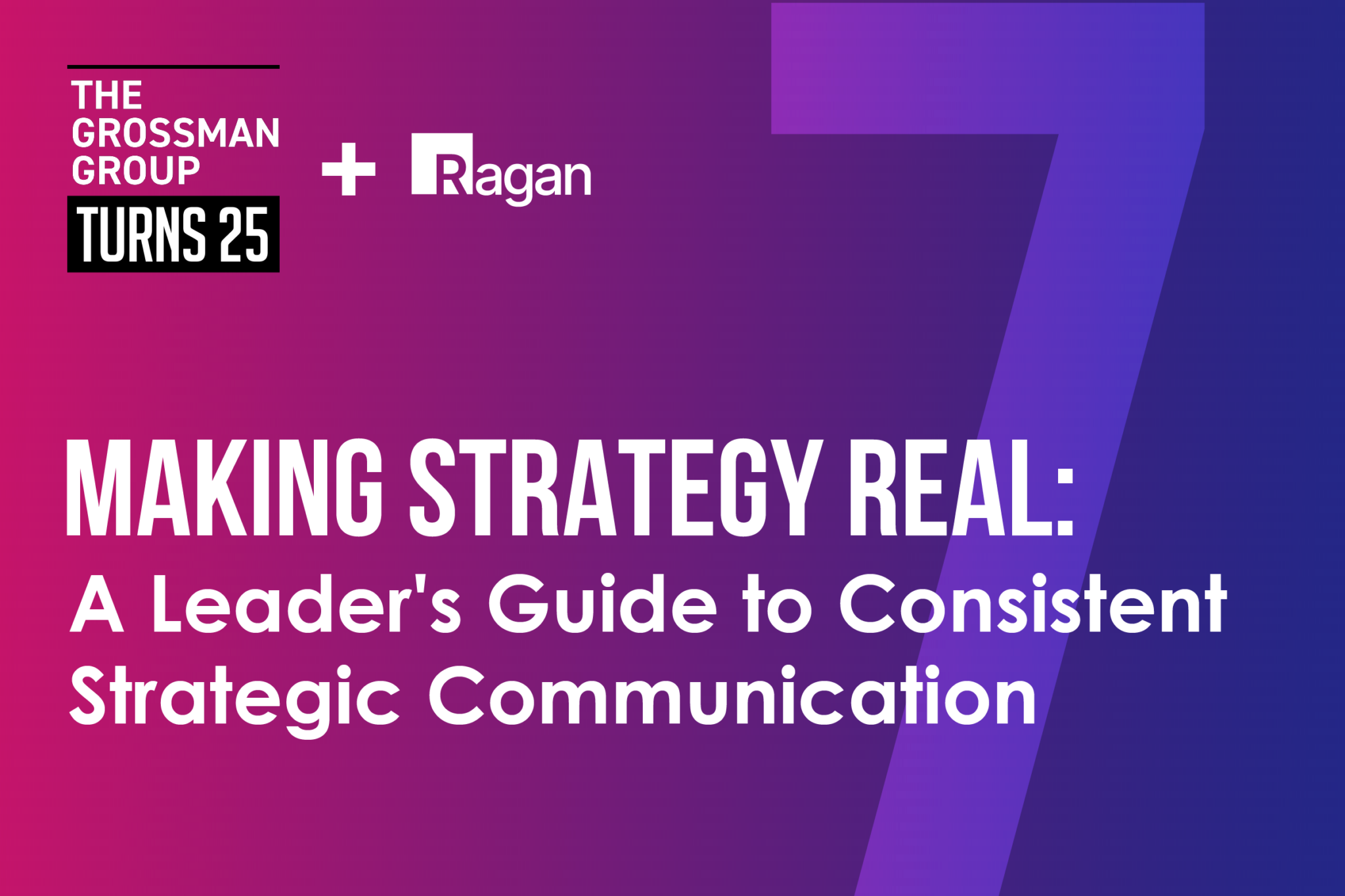 The Modern Leader series: A guide to consistent strategic communication ... The Modern Leader series: A guide to consistent strategic communication ...